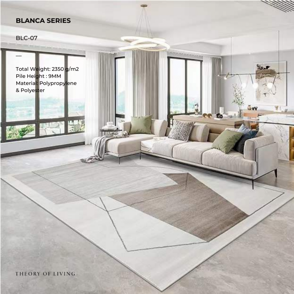 Blanca Rug (BLC-07) – Theory of Living