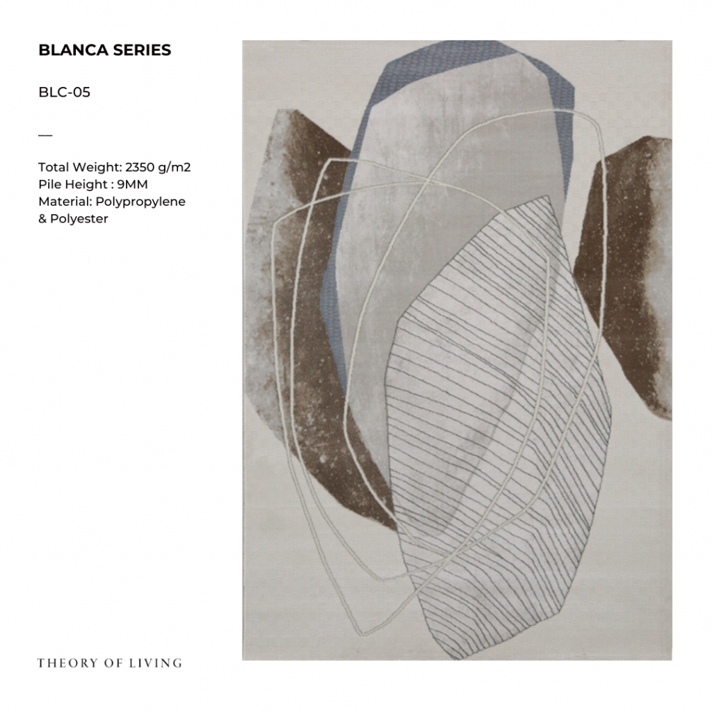 Blanca Rug (BLC-05) – Theory of Living