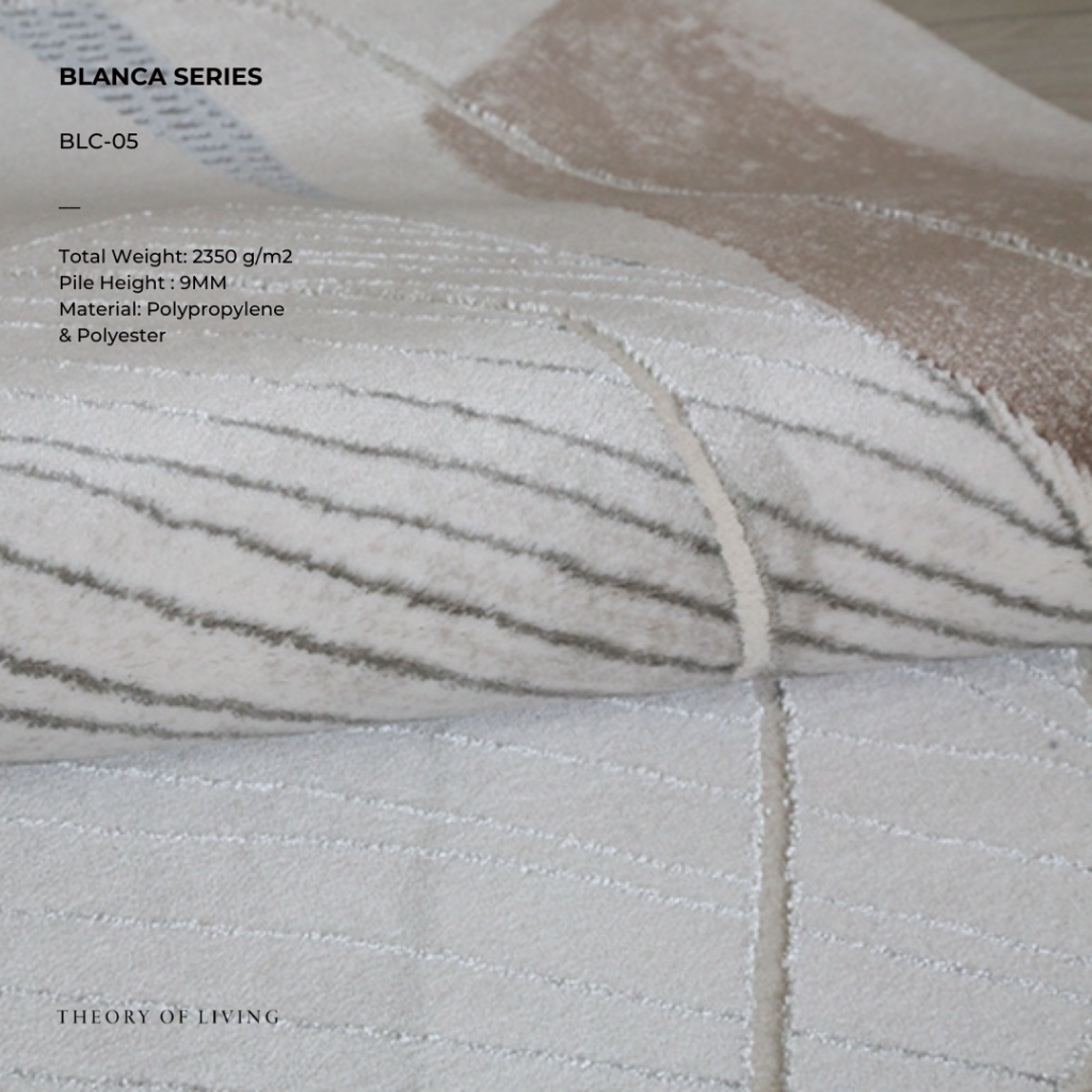 Blanca Rug (BLC-05) – Theory of Living