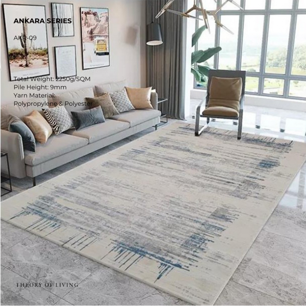 Ankara Rug Series (AKR-09) – Theory of Living