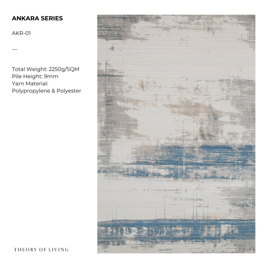 Ankara Rug Series (AKR-01) – Theory of Living