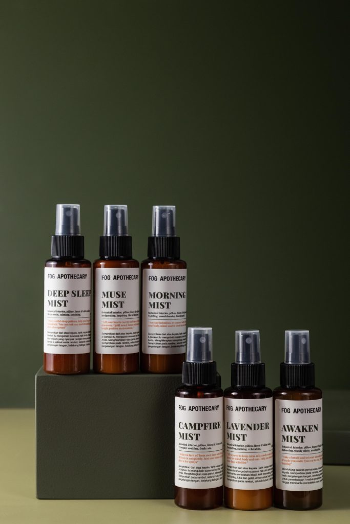 Campfire Mist – Fog Apothecary – Theory of Living