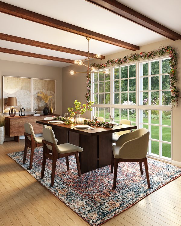 Choosing a Beautiful and Practical Rug for your Kitchen and Dining Room ...