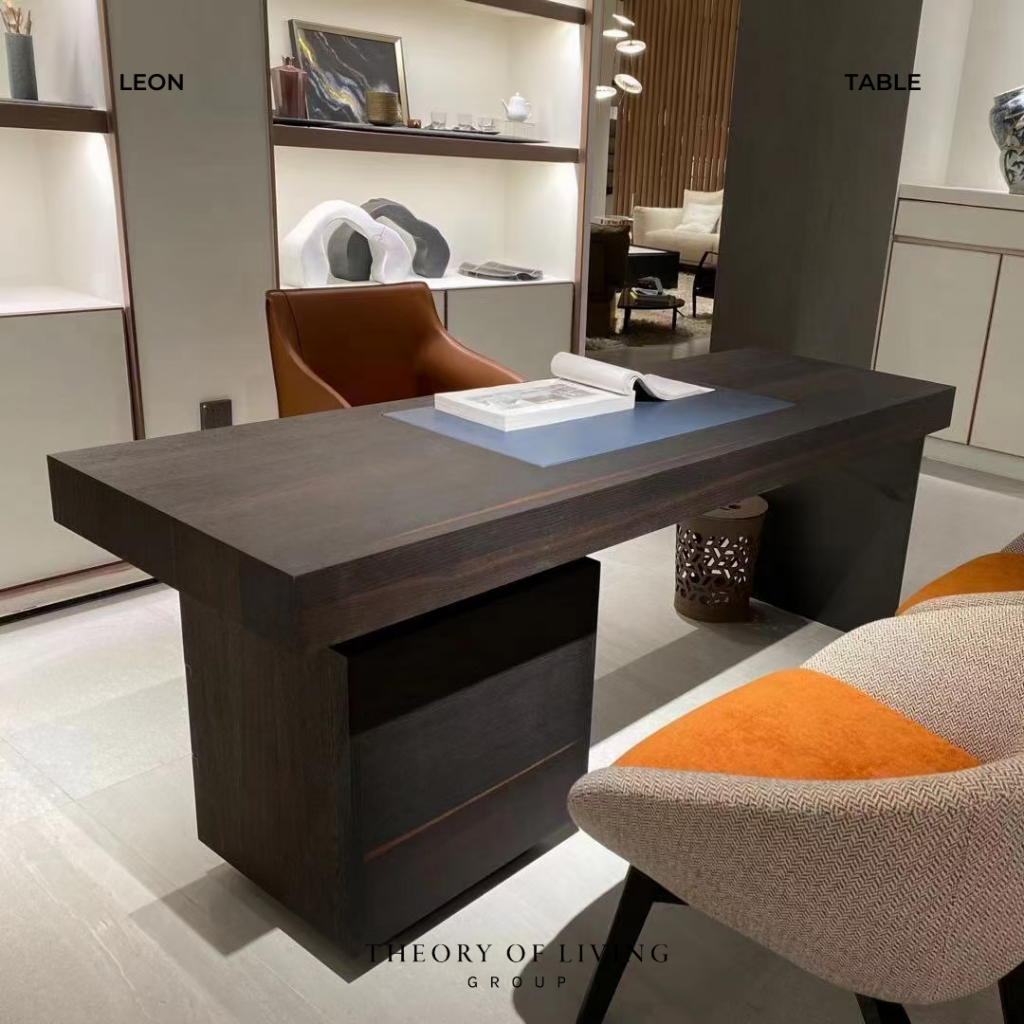 Leon Table – Theory of Living