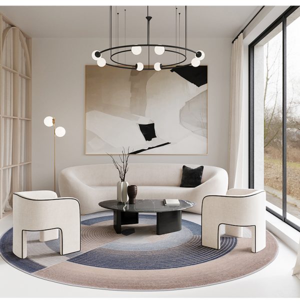 Why You Need Round Rug For Your Space – Theory of Living