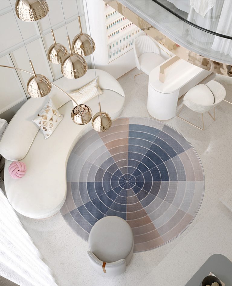 Why You Need Round Rug For Your Space – Theory of Living