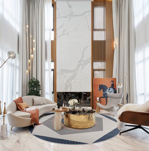 Why You Need Round Rug For Your Space – Theory of Living