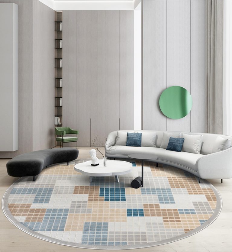 Why You Need Round Rug For Your Space – Theory of Living