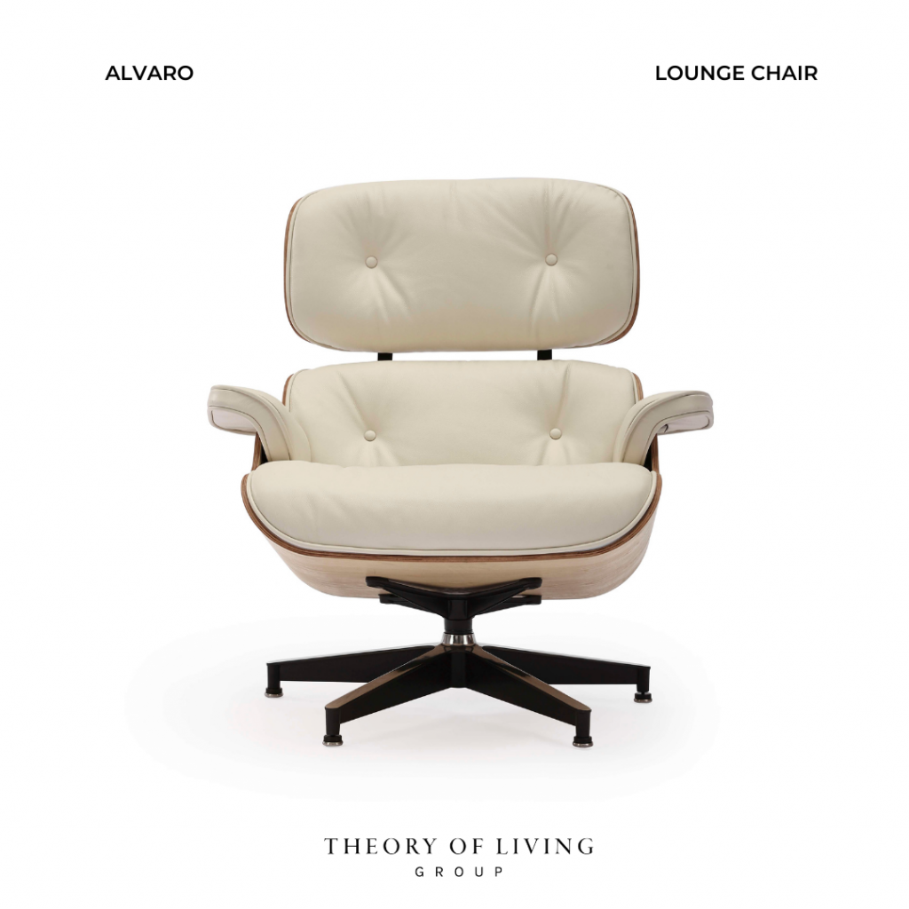 Alvaro Lounge Chair – Theory of Living