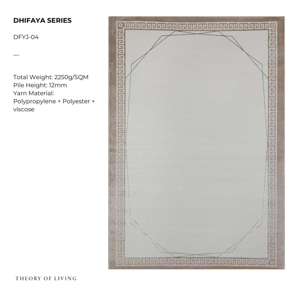 Dhifaya Series – Theory of Living