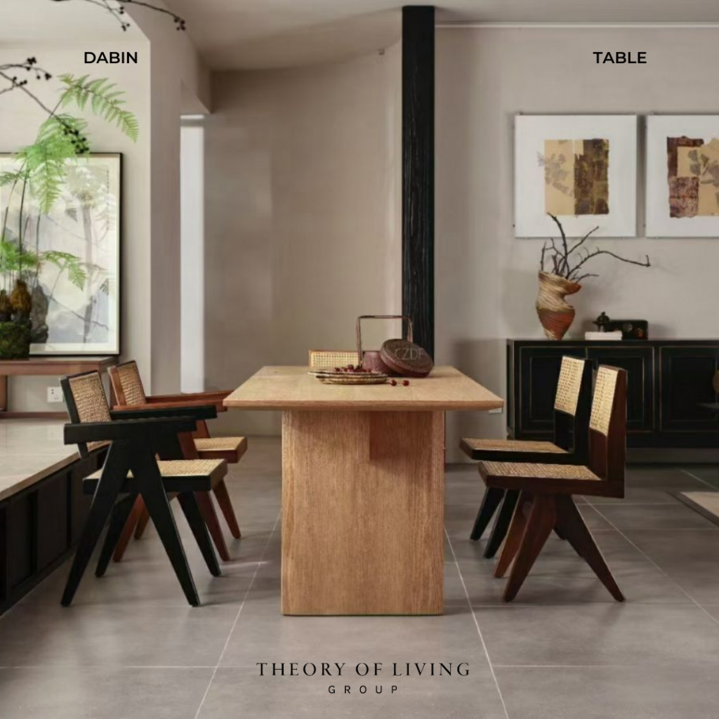 Dining Table – Theory of Living