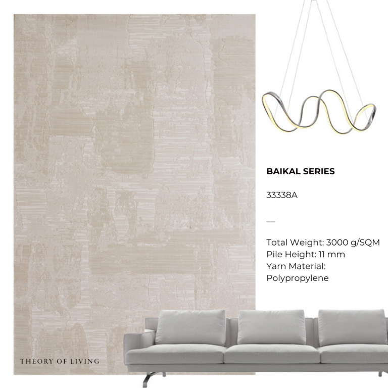 Baikal Rug Series – Theory of Living