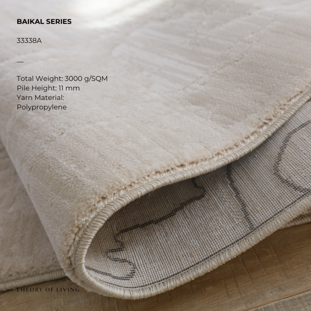 Baikal Rug Series – Theory of Living