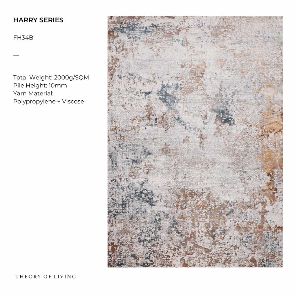 Harry Rug Series FH34B – Theory of Living