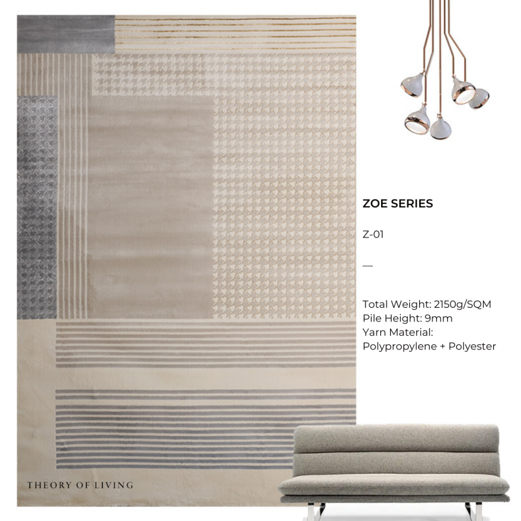 Zoe Rug Series – Theory of Living