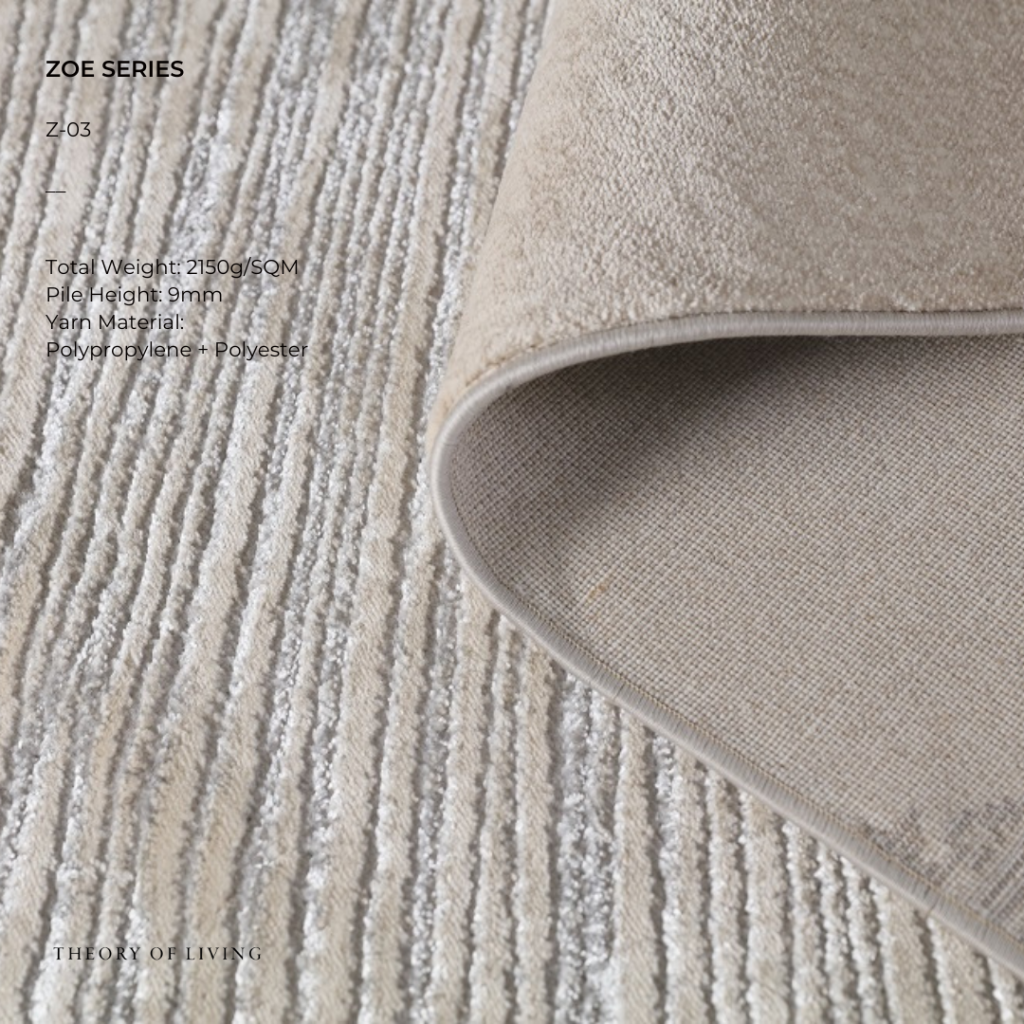 Zoe Rug Series 03 – Theory of Living