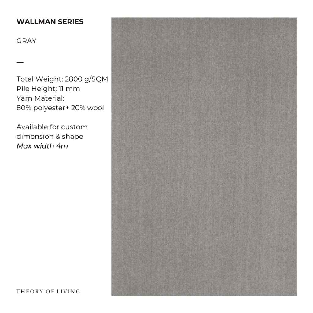 Wallman Series GREY – Theory of Living
