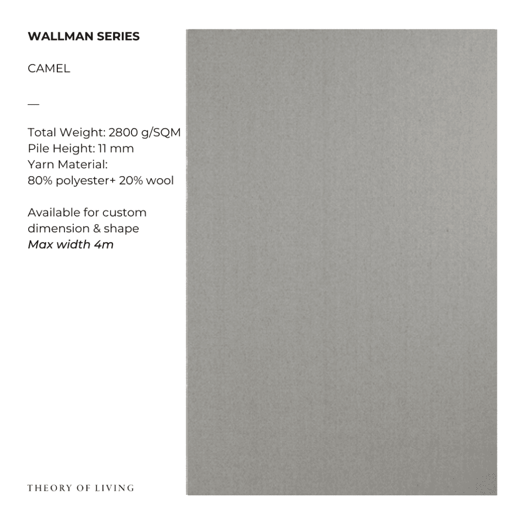 Wallman Series CAMEL – Theory of Living