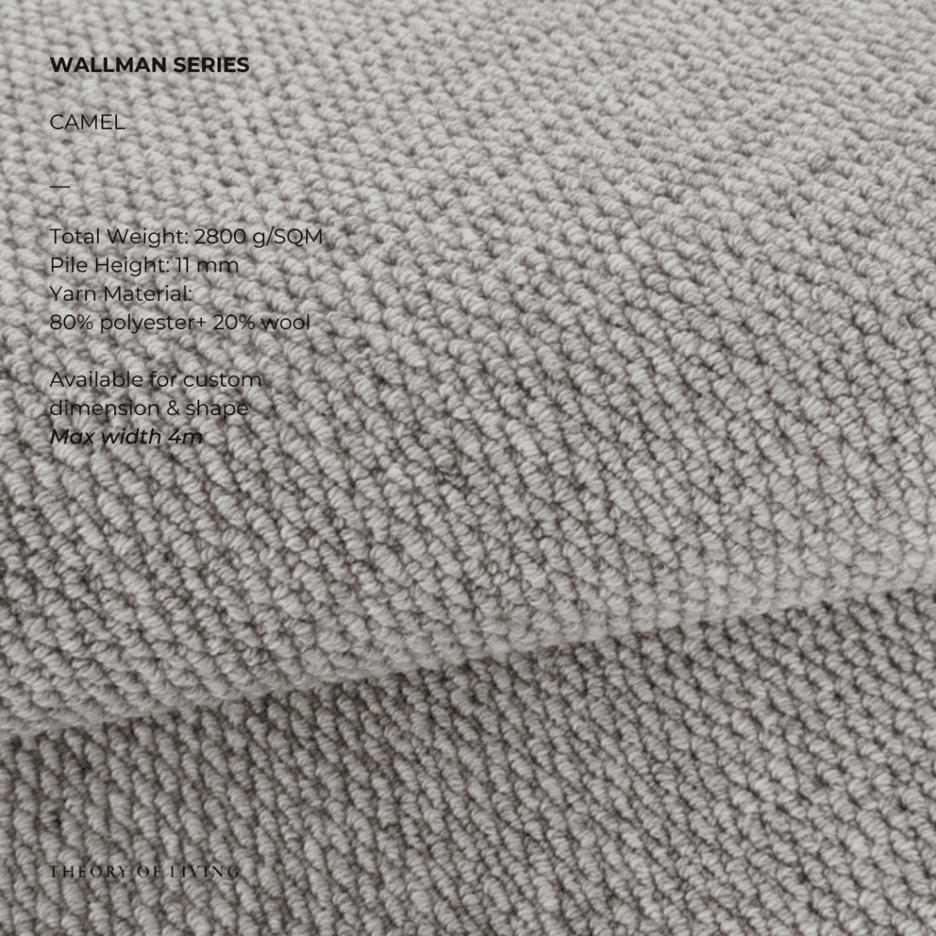 Wallman Series CAMEL – Theory of Living