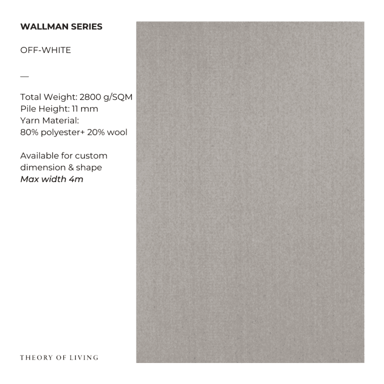 Wallman Series OFF-WHITE – Theory of Living