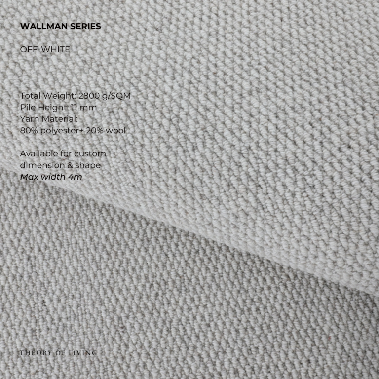 Wallman Series OFF-WHITE – Theory of Living