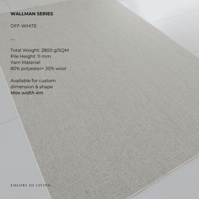 Wallman Series OFF-WHITE – Theory of Living
